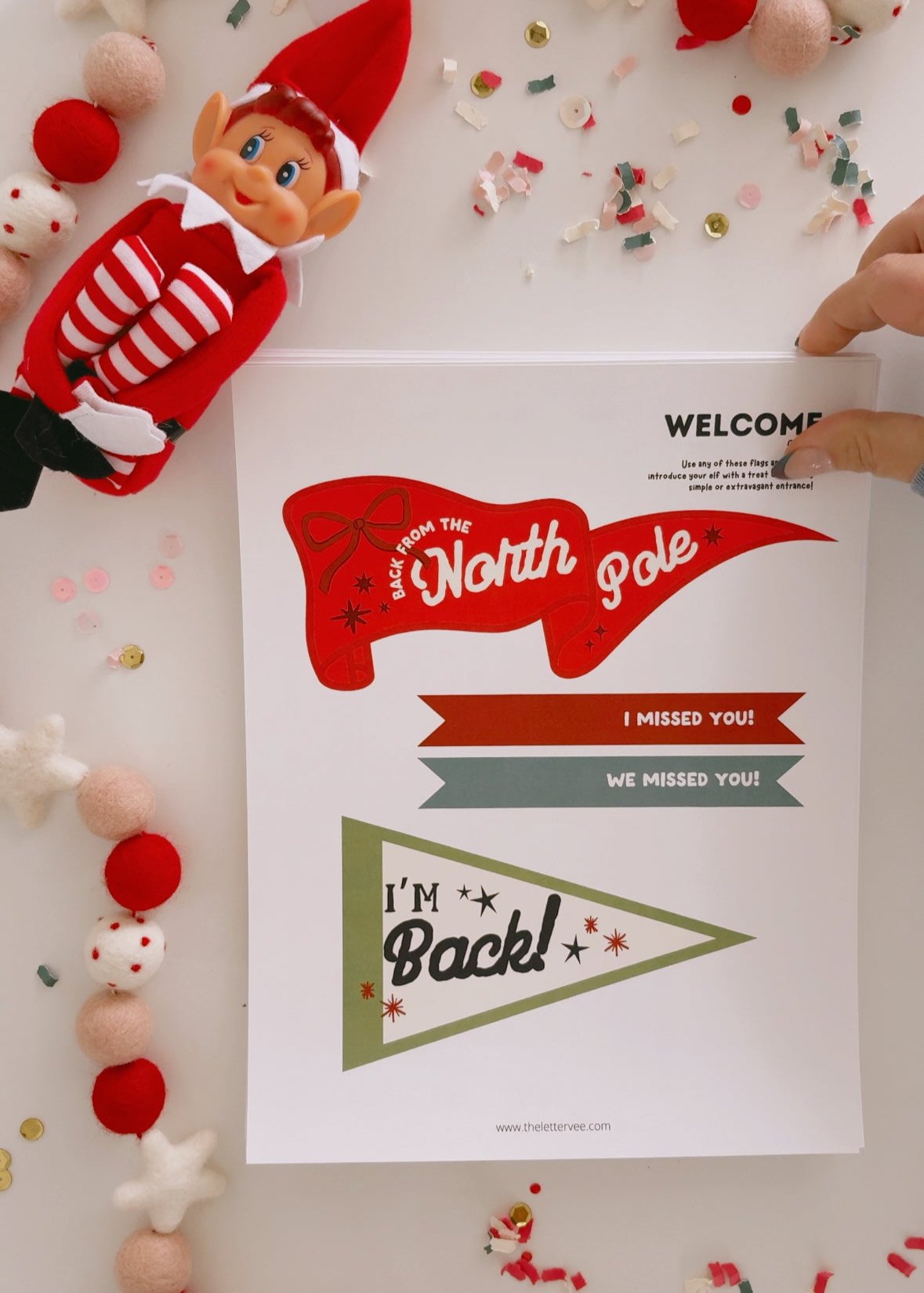 Elf Collection Vol.3 | Holiday Bundle – The Letter Vee