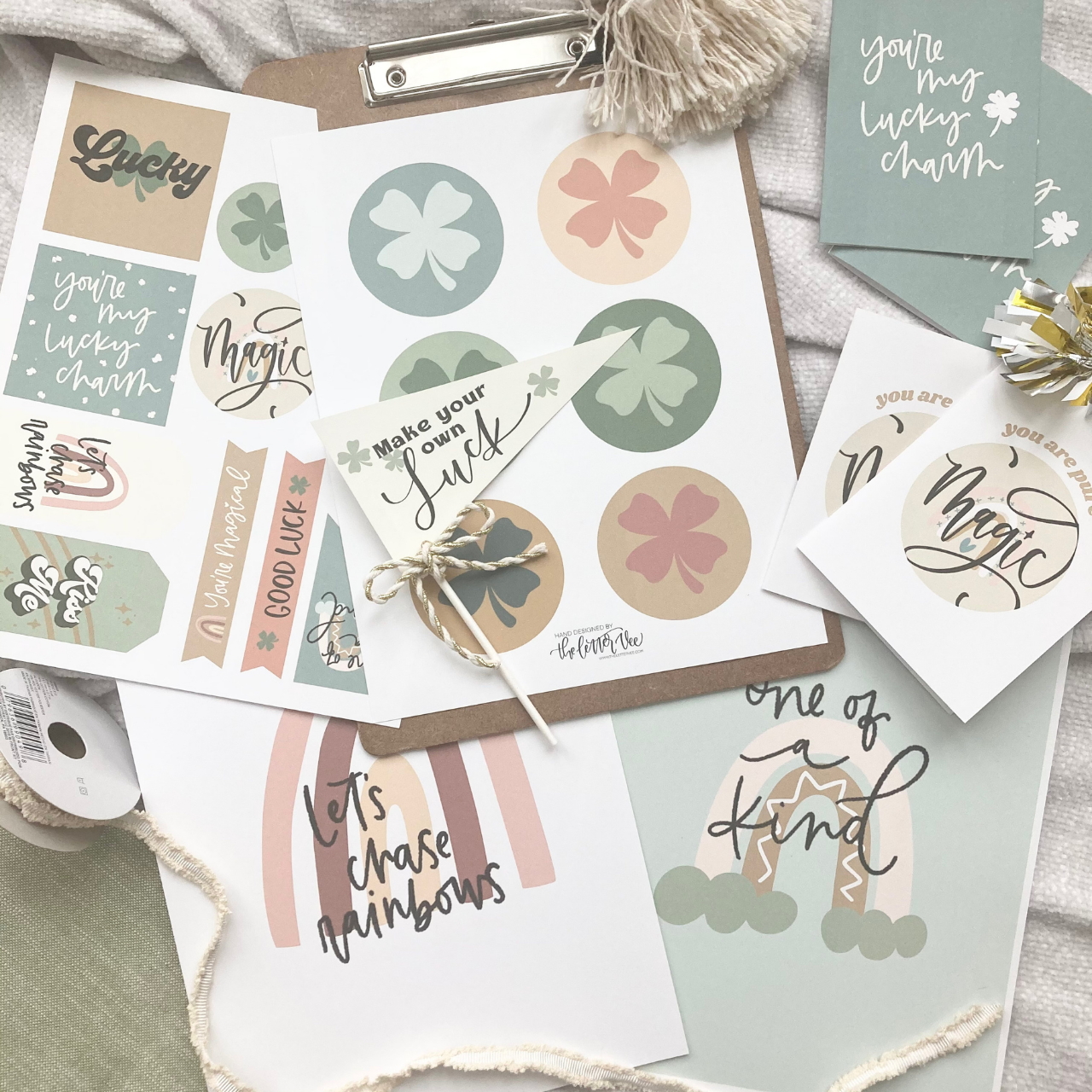 St. Patrick's Day | Printable Bundle – The Letter Vee