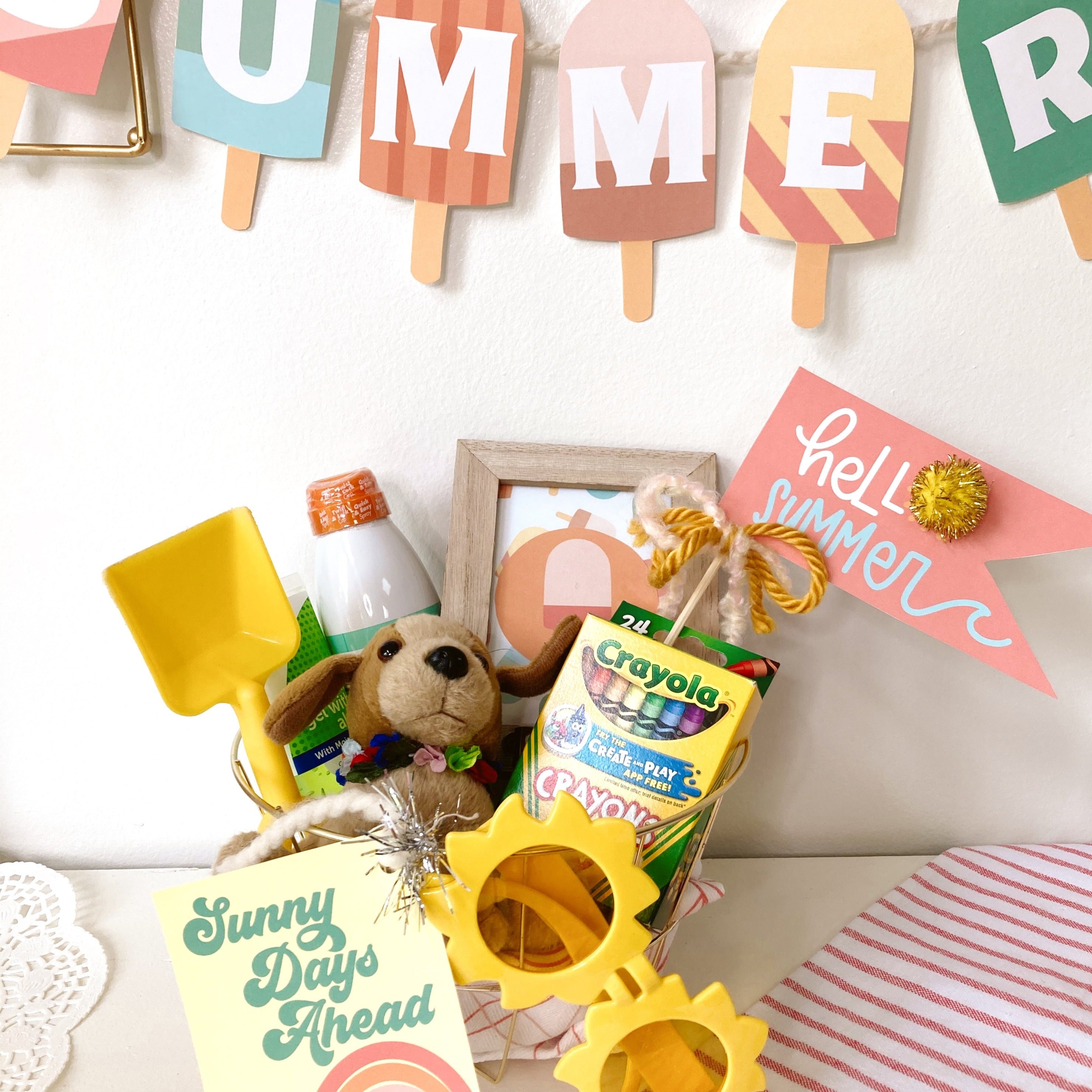 Summer Fun | Printable Bundle – The Letter Vee