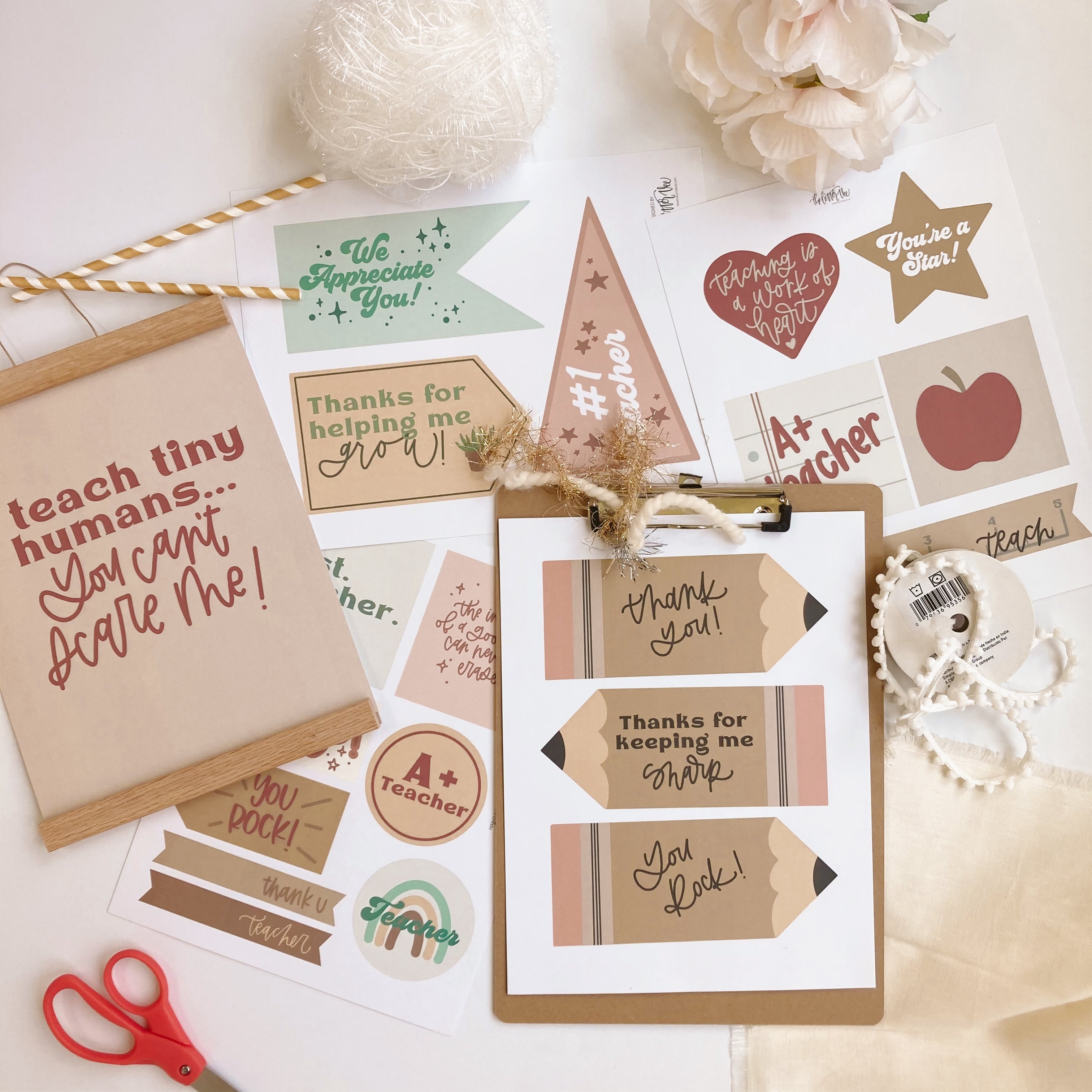 Teacher Appreciation Bundle – The Letter Vee