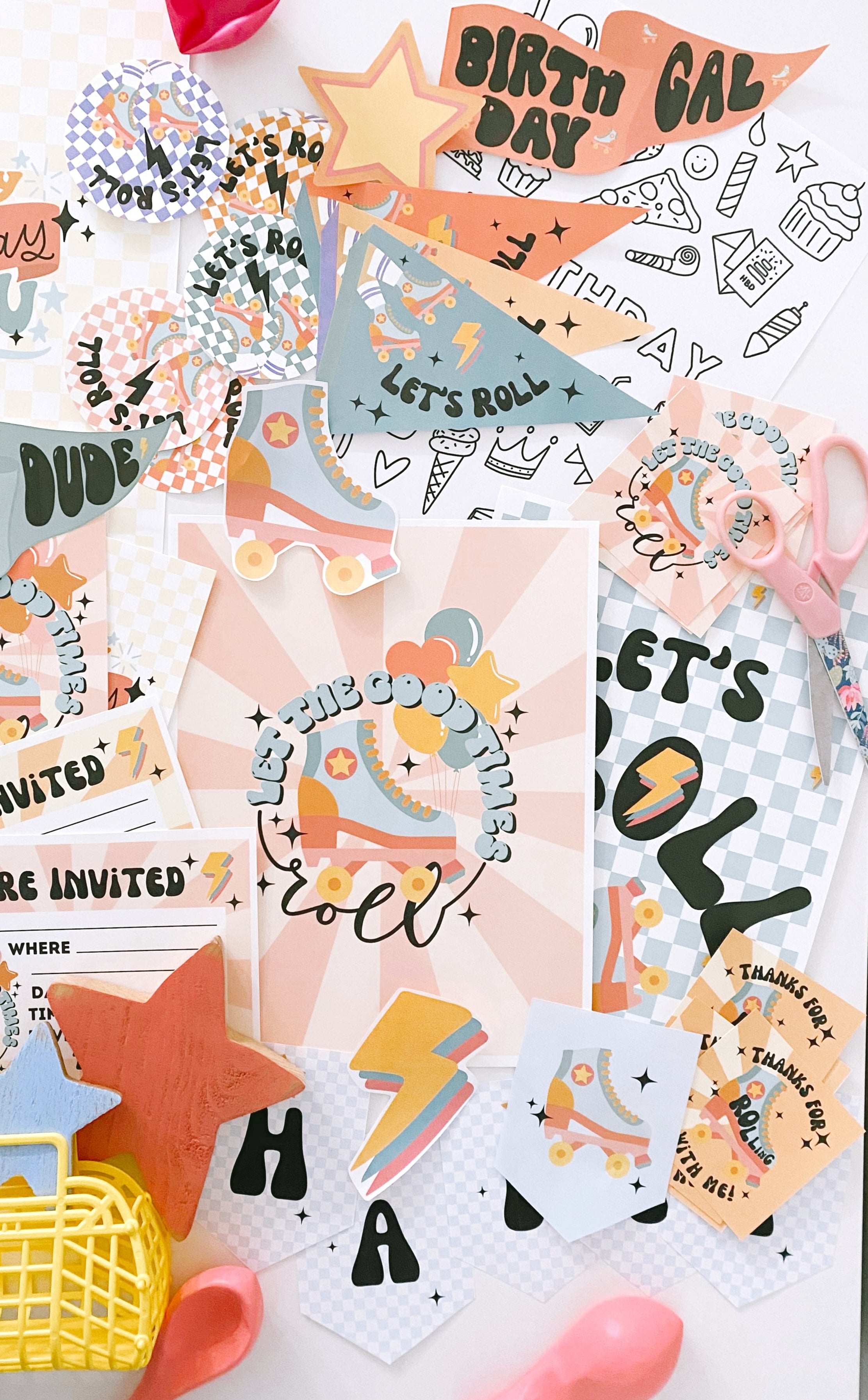 Let the Good Times Roll | Birthday Bundle – The Letter Vee