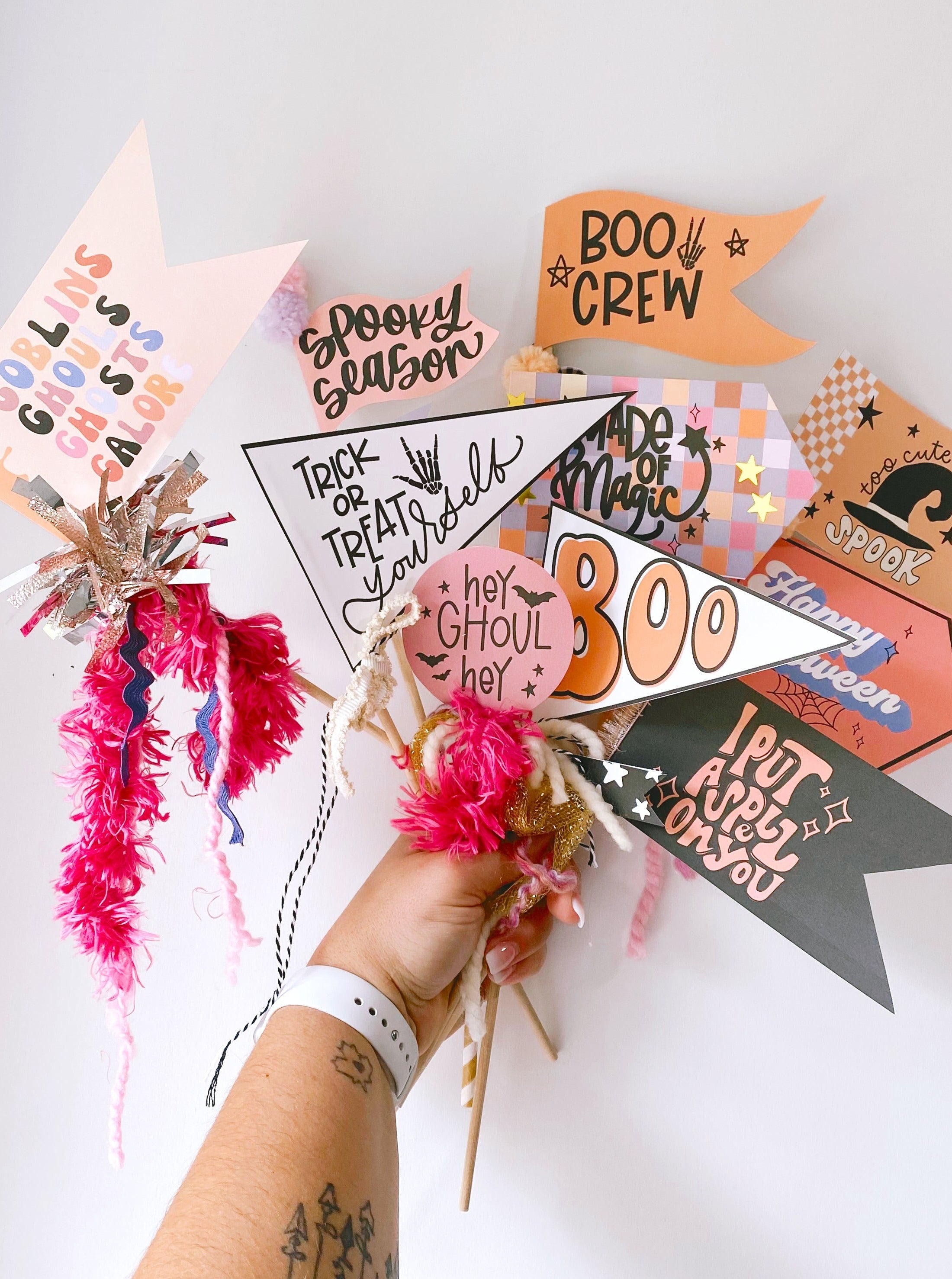 Stay Spooky Retro Halloween | Holiday Bundle – The Letter Vee