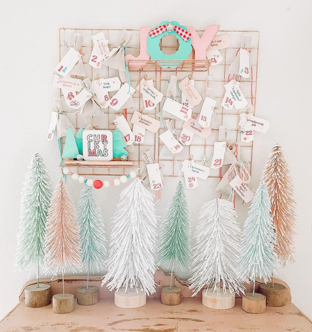 Advent Calendar Activity | Printable bundle – The Letter Vee