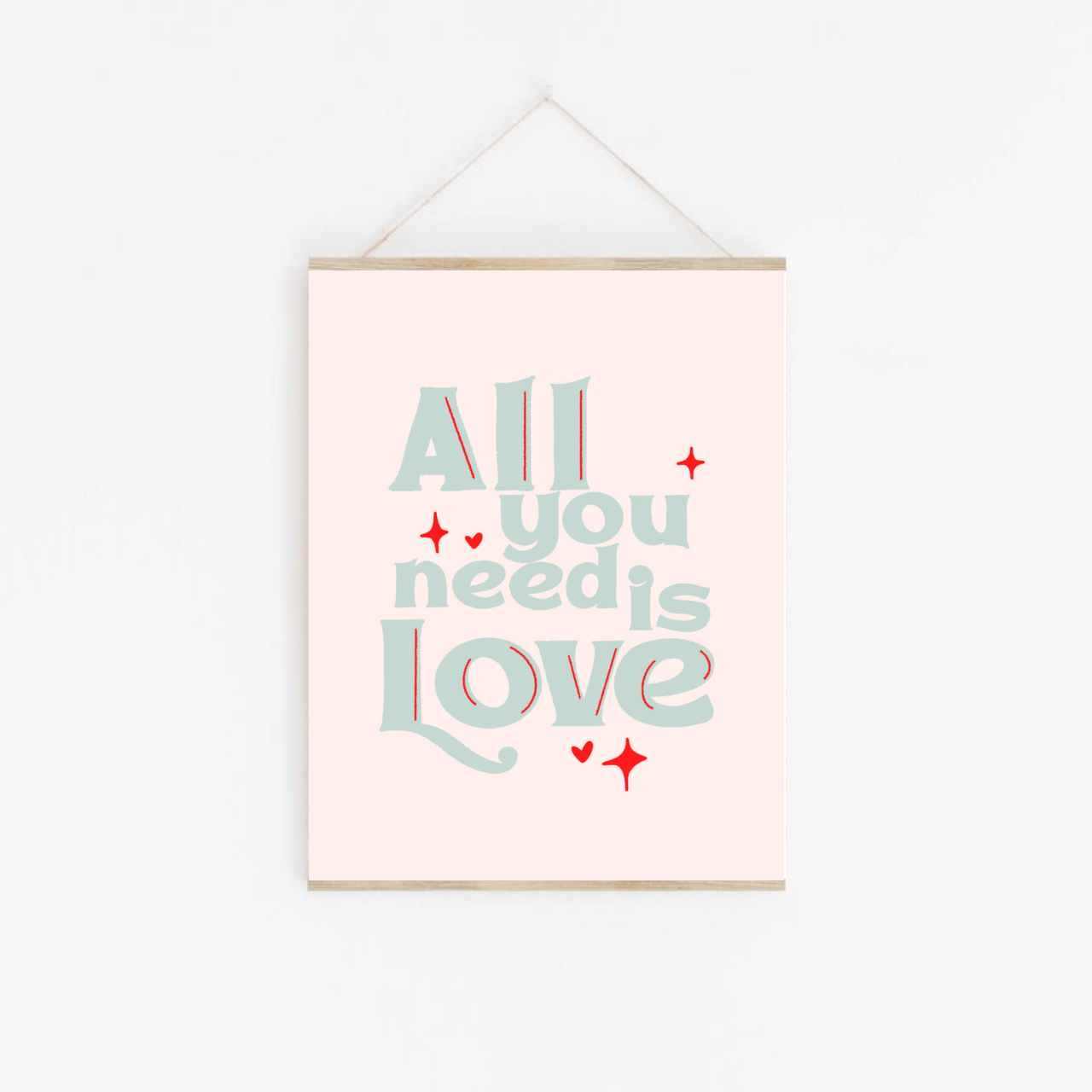 Prints – The Letter Vee