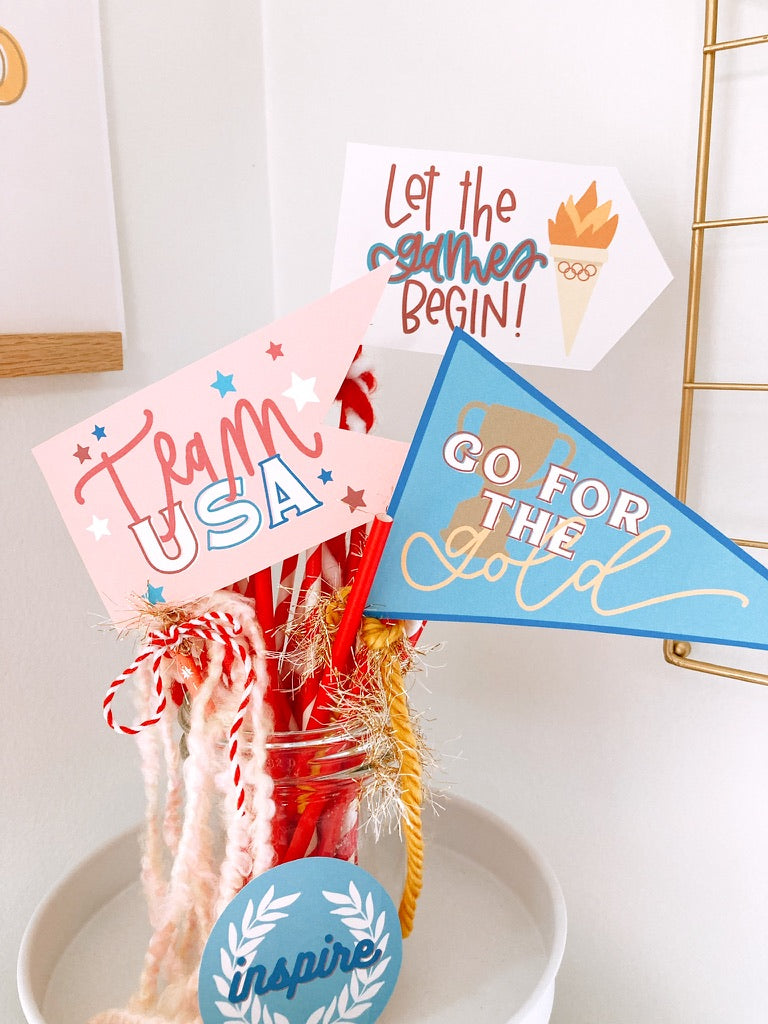 Olympic Bundle | Printable Bundle – The Letter Vee