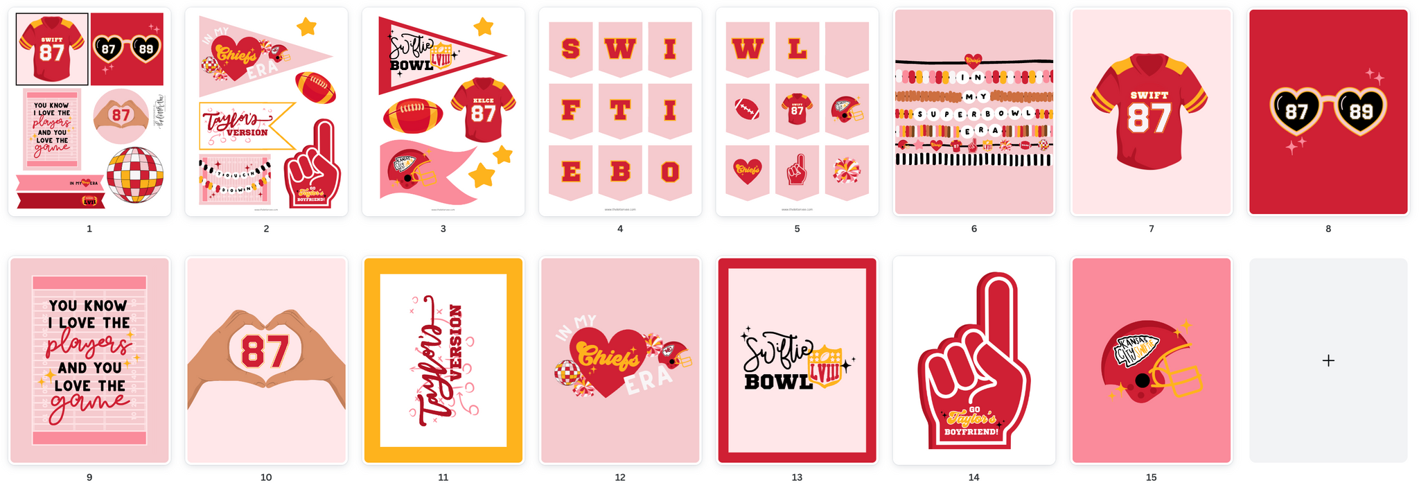 Swiftie Bowl | Taylor Swift Superbowl Prints – The Letter Vee