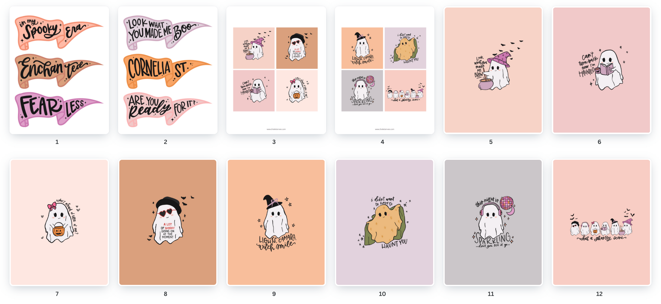 Swiftie Halloween Collection | Flags + Tags – The Letter Vee