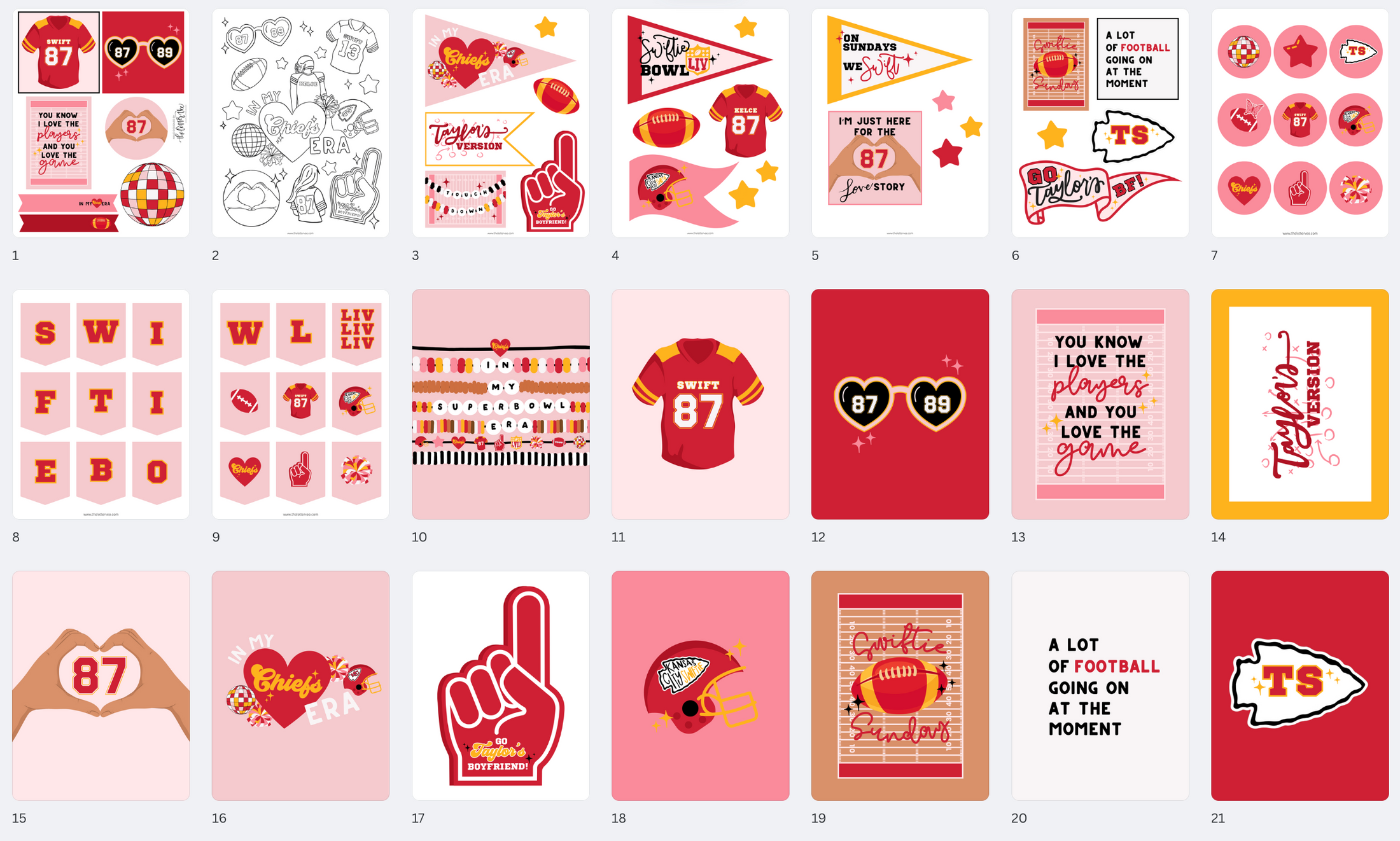 Swiftie Bowl | Taylor Swift Superbowl Prints – The Letter Vee