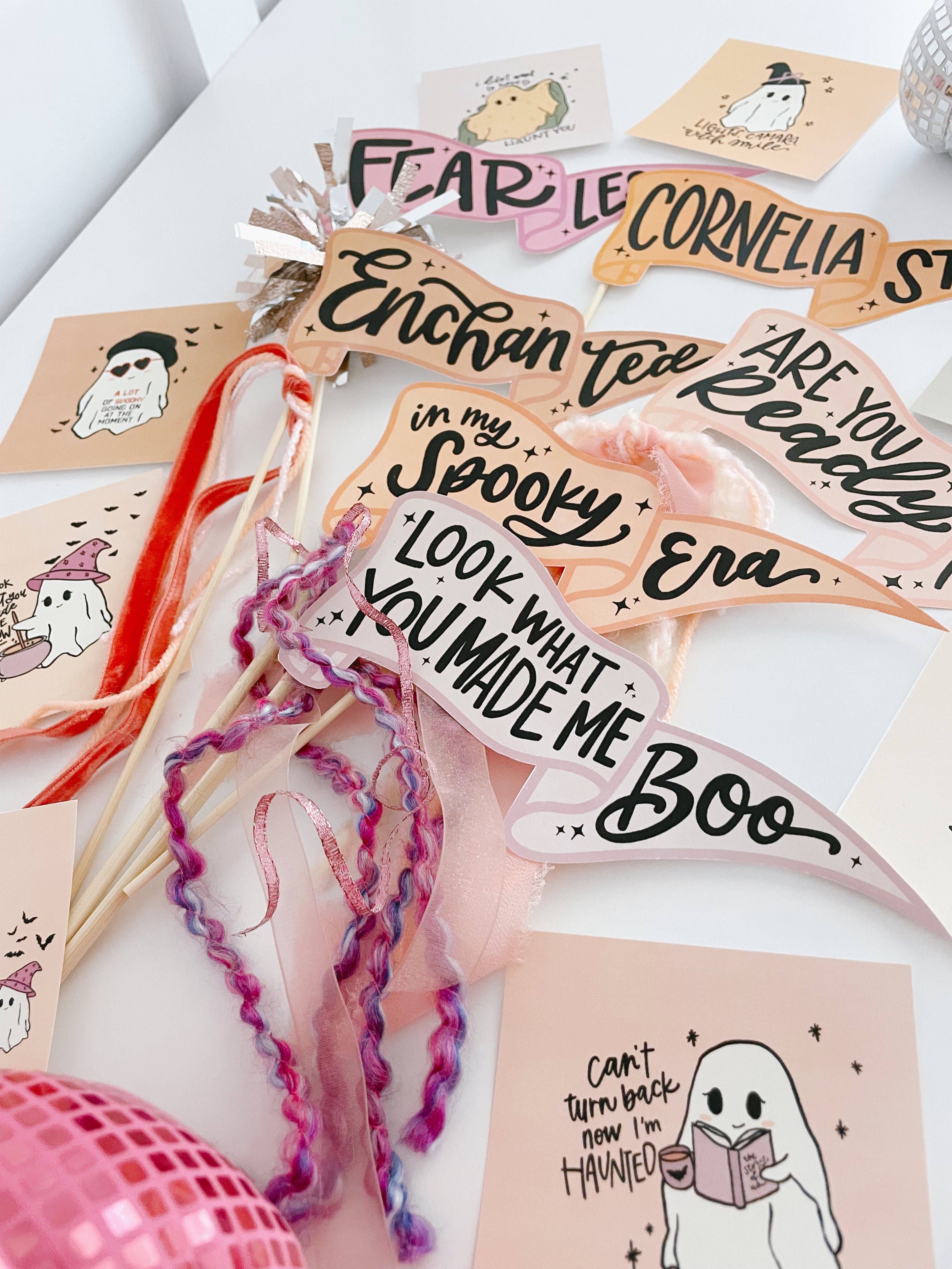 Swiftie Halloween Collection | Flags + Tags – The Letter Vee