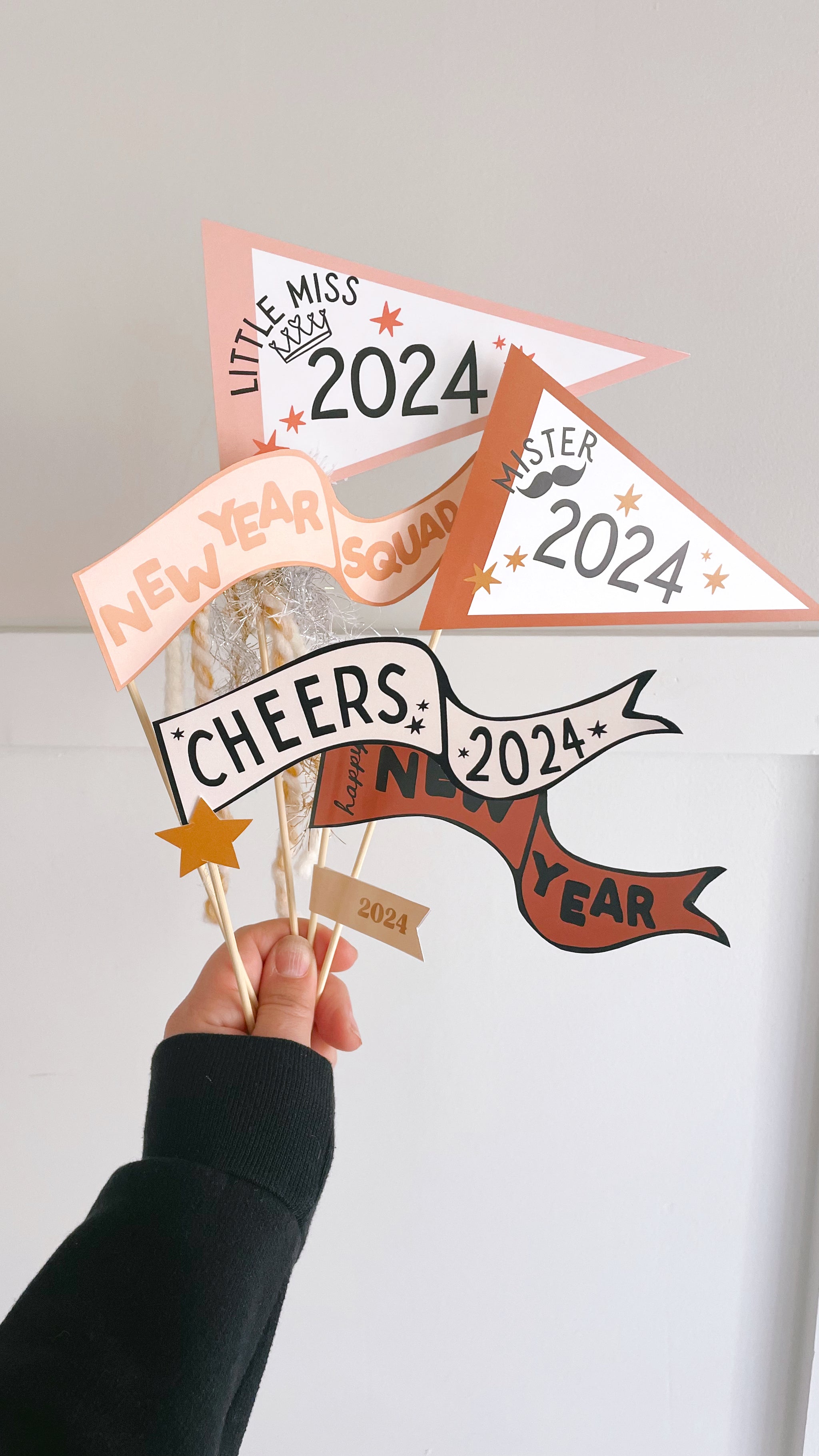New Years 2024 | Printable Bundle – The Letter Vee