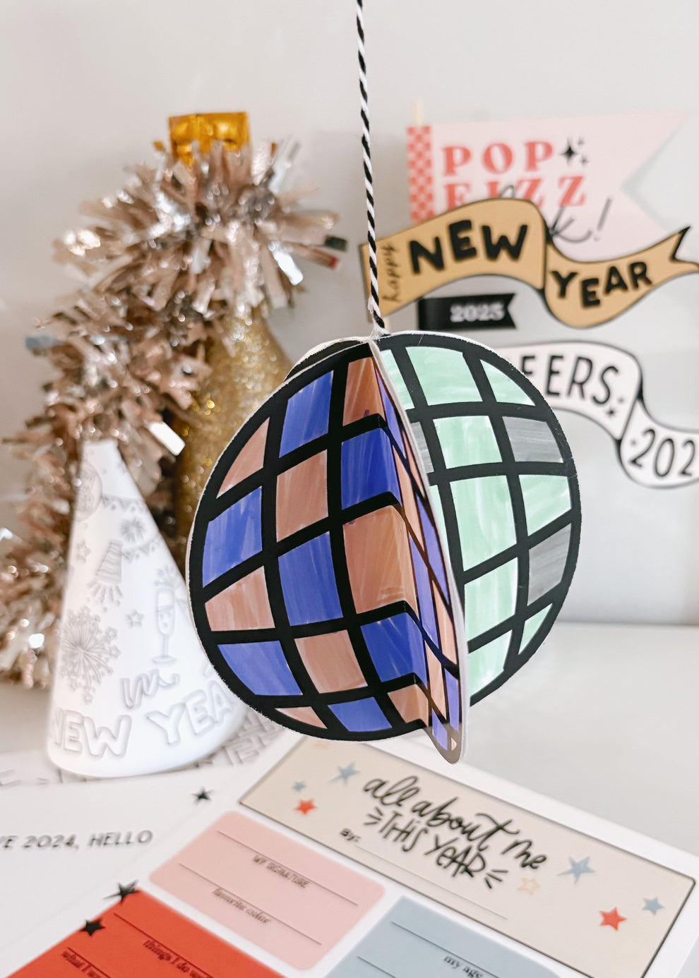 New Years 2025 | Printable Bundle – The Letter Vee