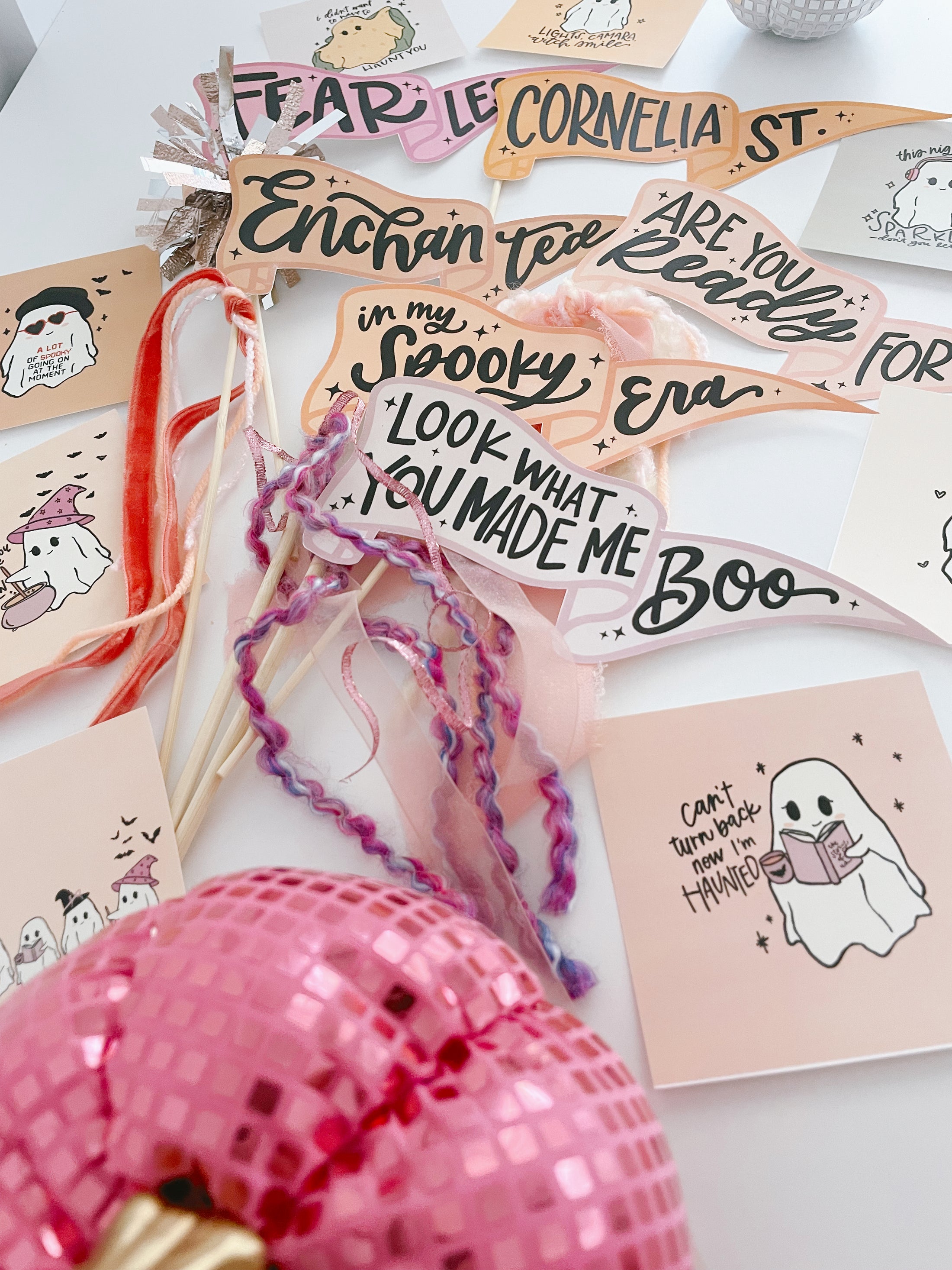 Swiftie Halloween Collection | Flags + Tags – The Letter Vee