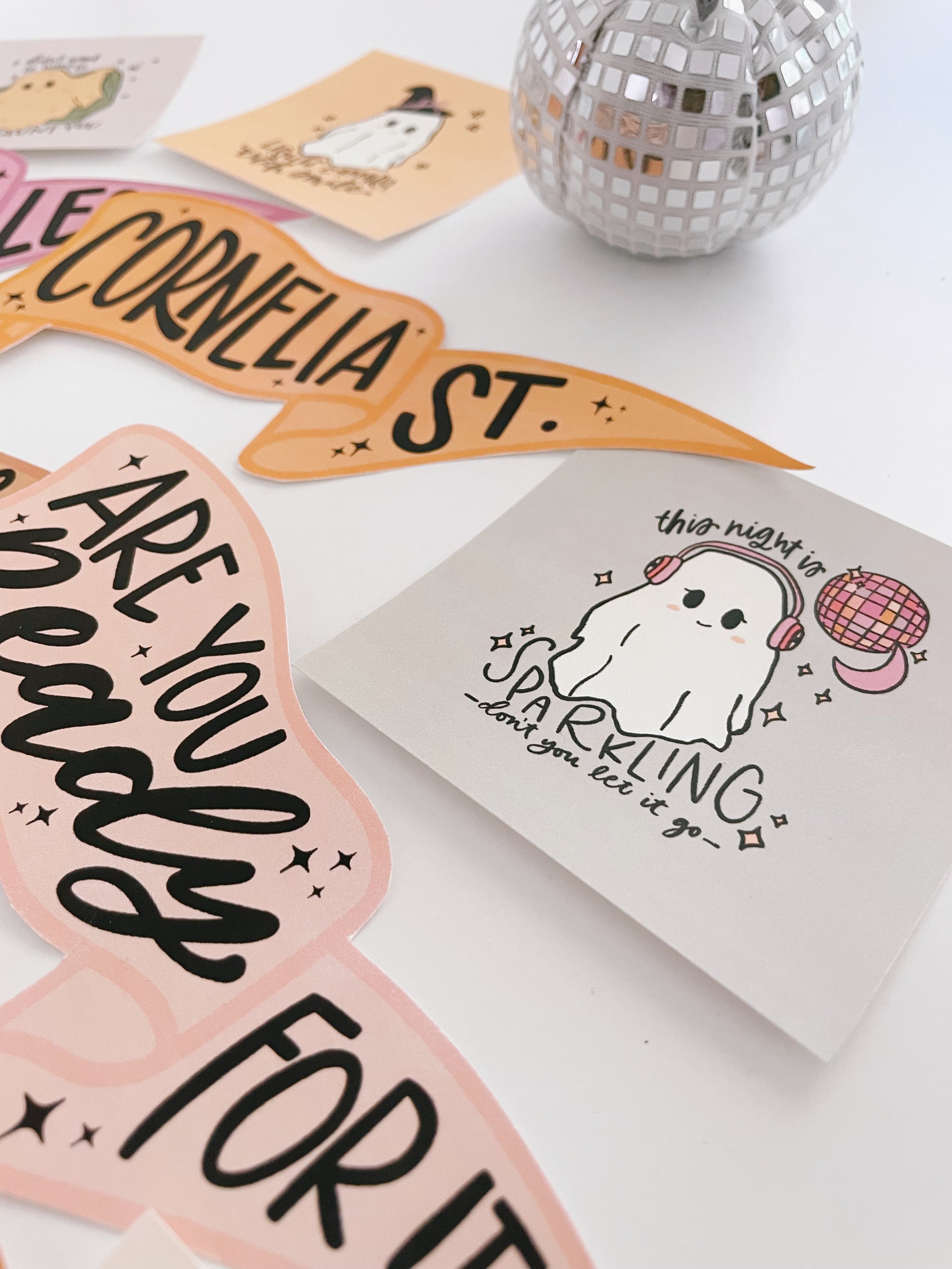 Swiftie Halloween Collection | Flags + Tags – The Letter Vee