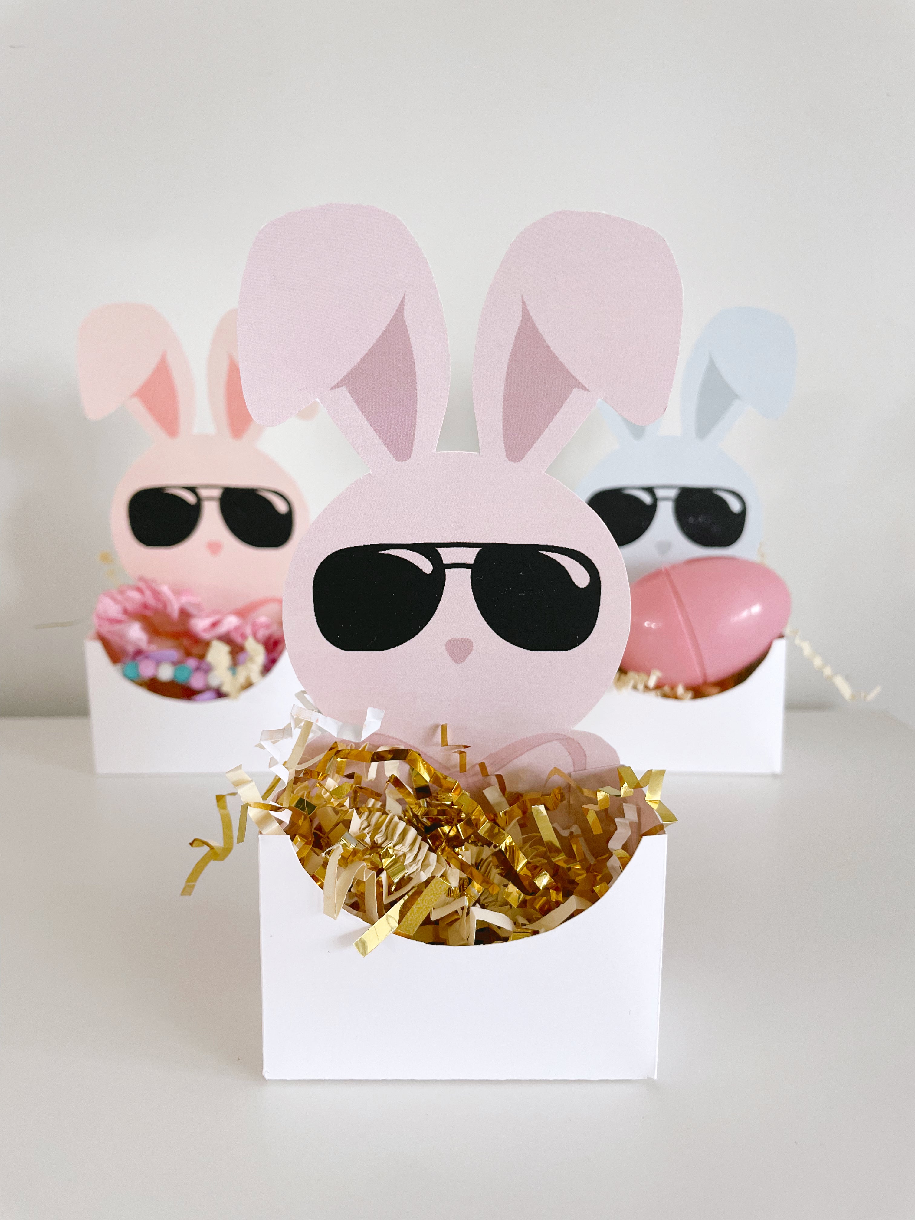 Printable Bunny Box – The Letter Vee