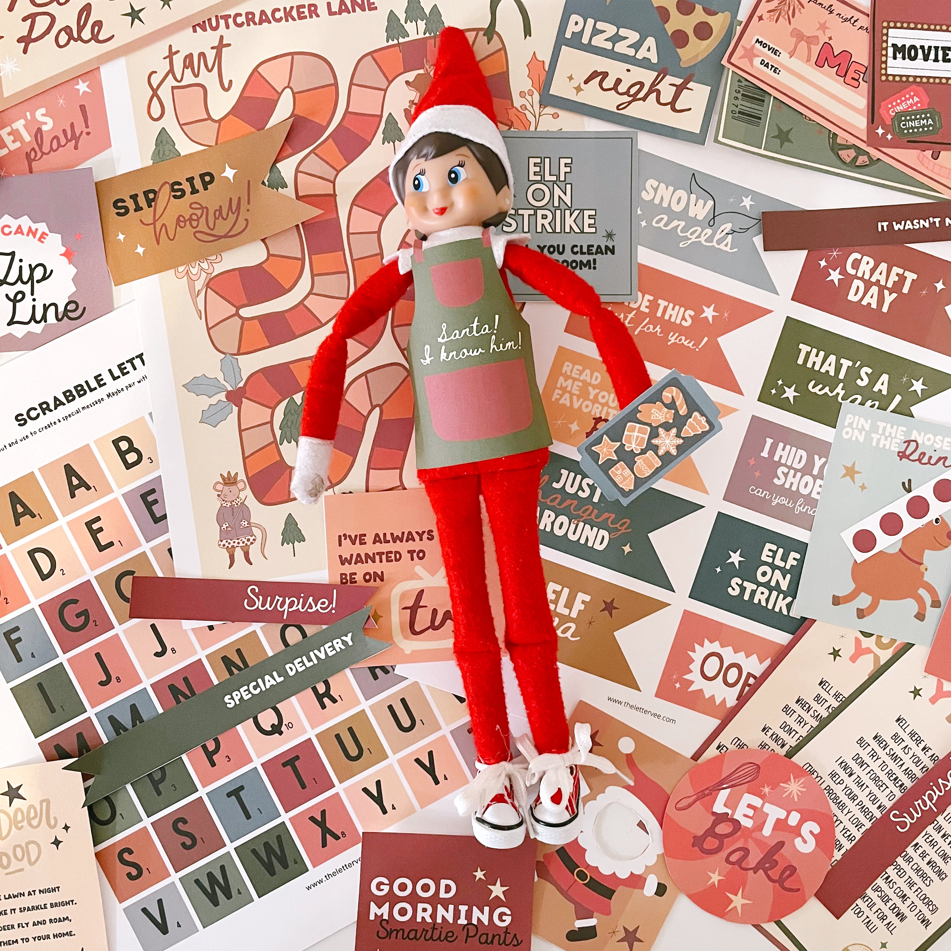 Elf Collection Vol.2 | Holiday Bundle – The Letter Vee
