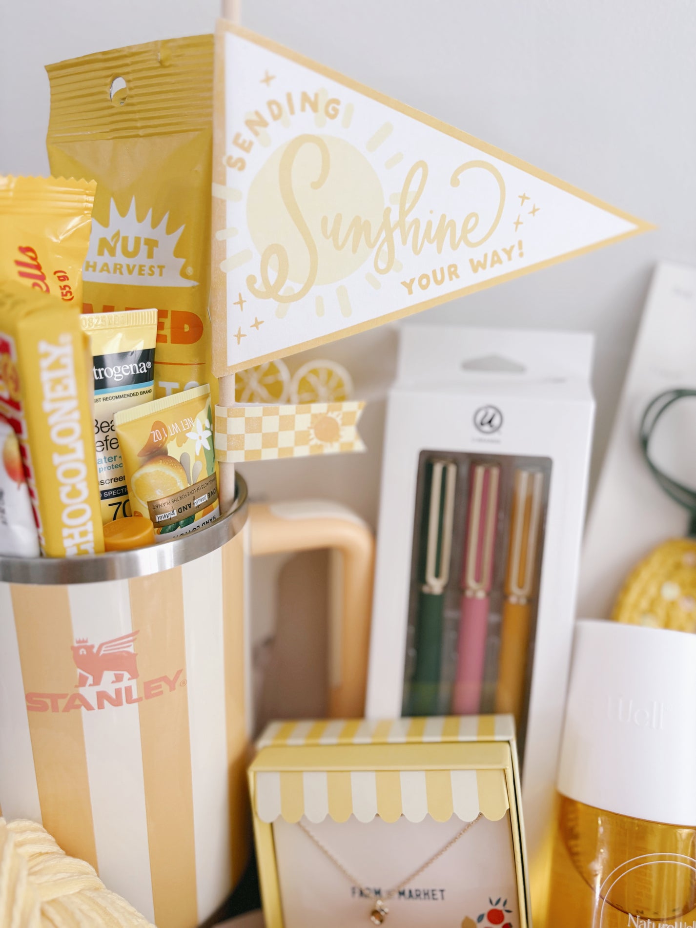 Just Add Sunshine | Printable Sunshine Gift set – The Letter Vee