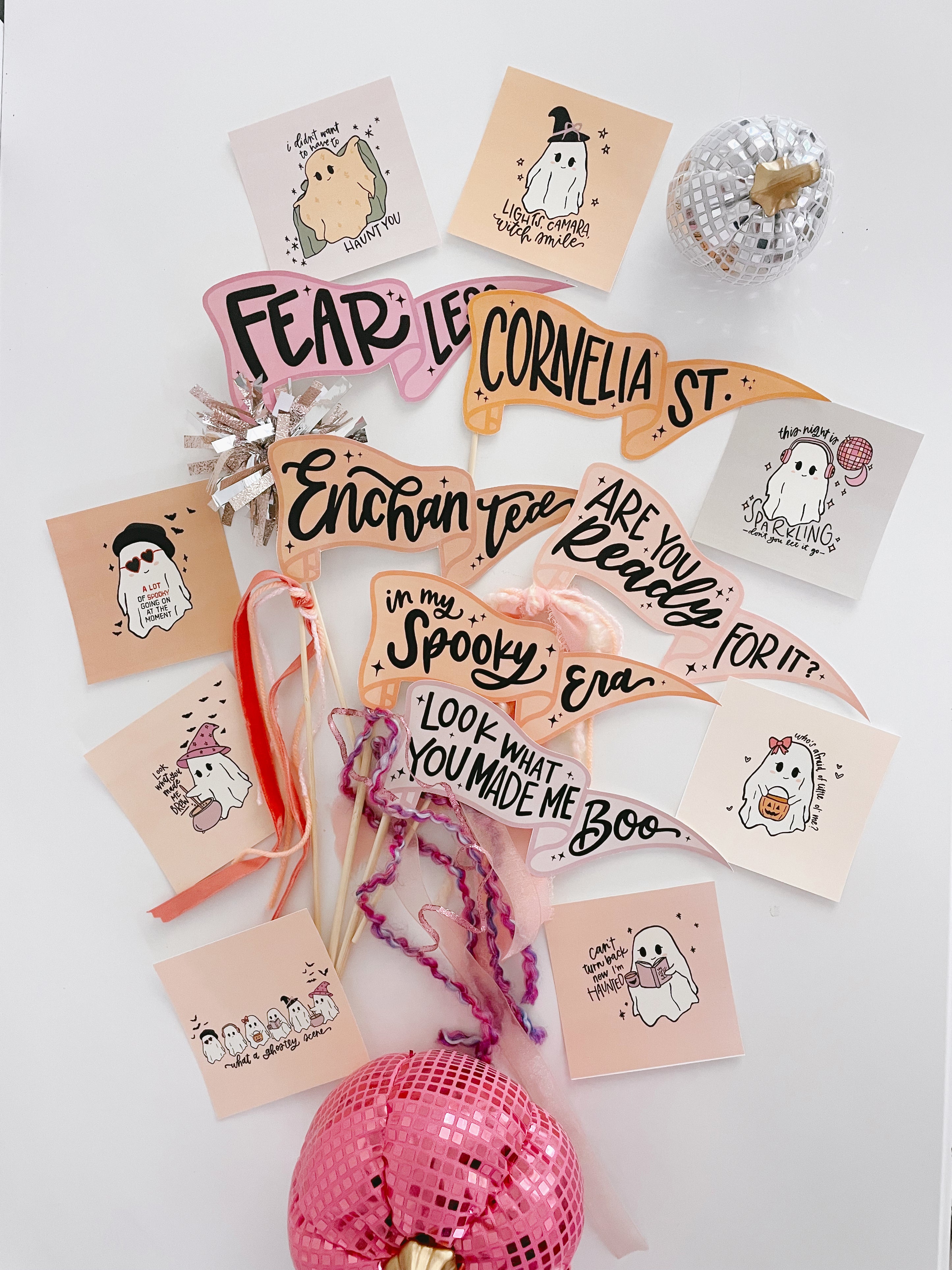Swiftie Halloween Collection | Flags + Tags – The Letter Vee