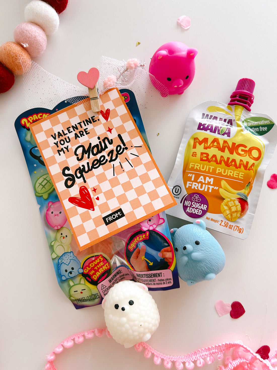 Main Squeeze Valentines | Printable Valentines – The Letter Vee