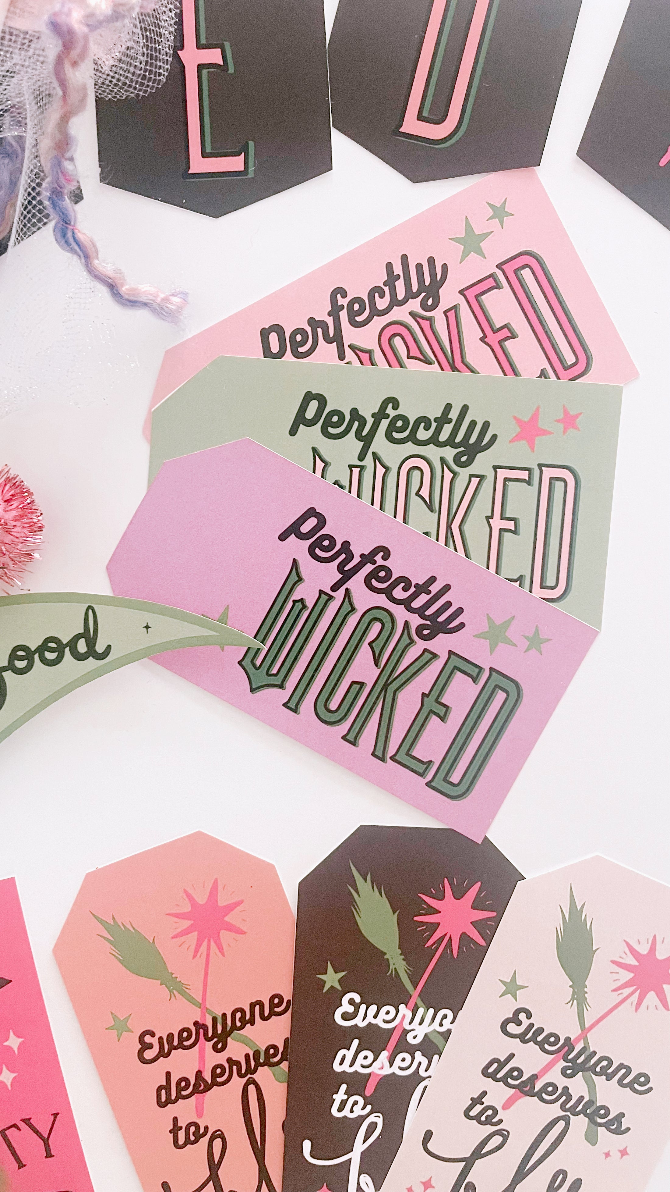 Wicked Movie Bundle | Themed printables – The Letter Vee