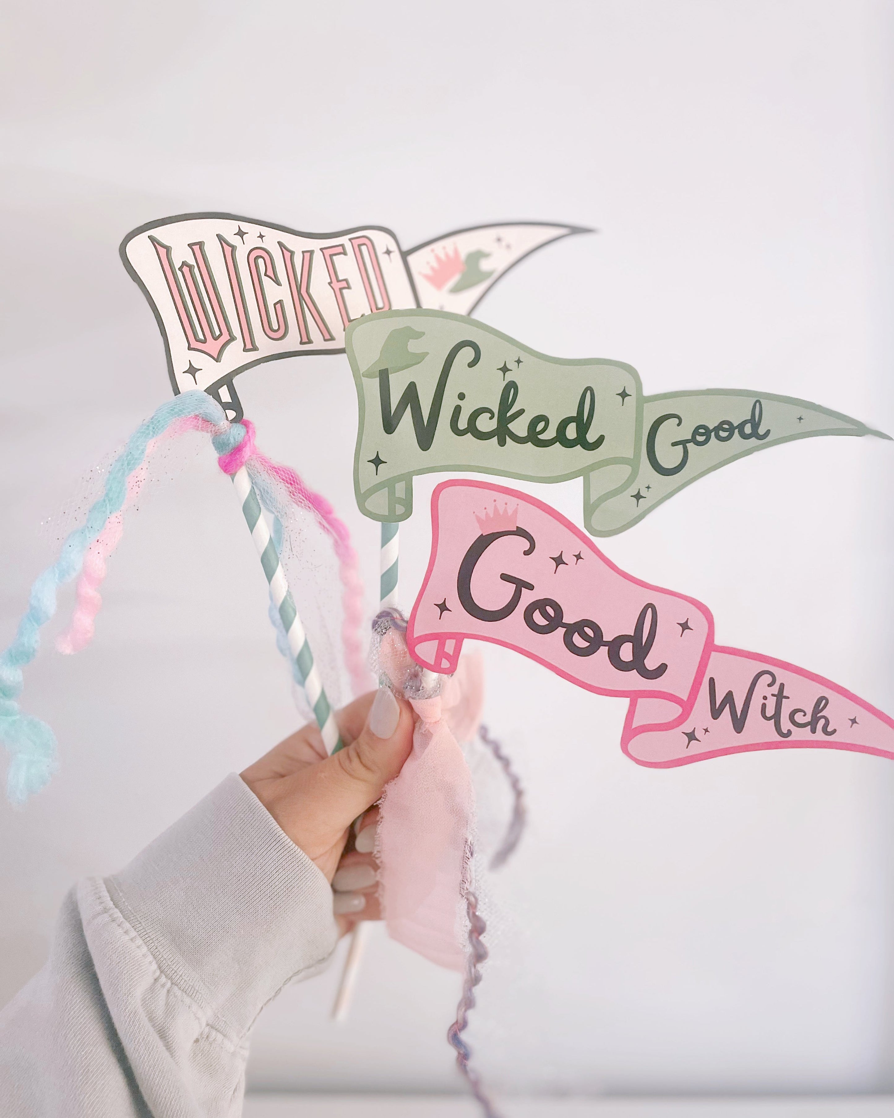 Wicked Movie Bundle | Themed printables – The Letter Vee