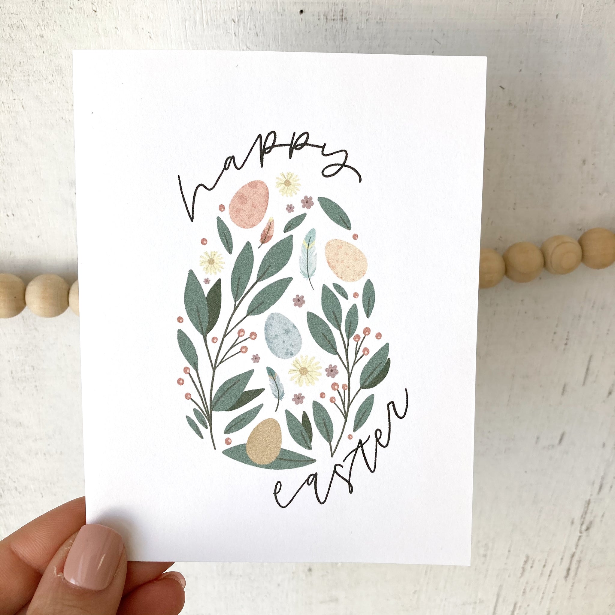 Easter Card Bundle | Customizable – The Letter Vee