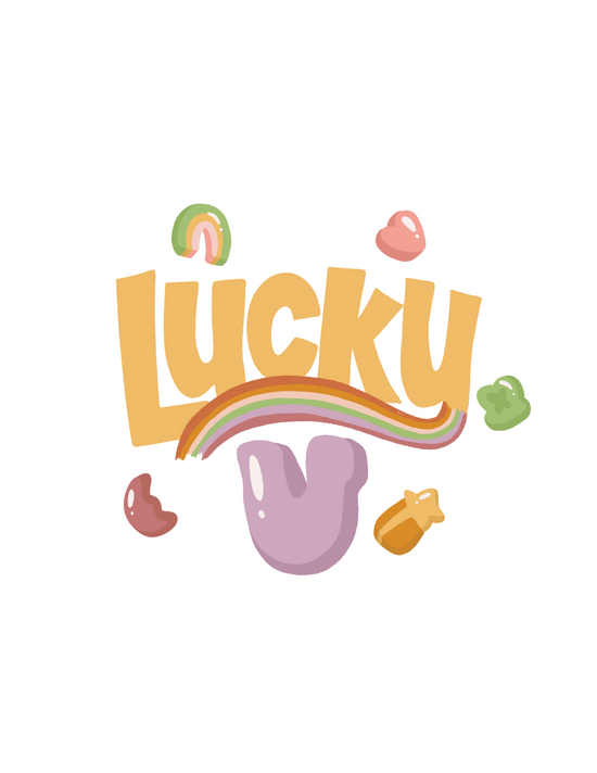 St. Patrick's Day Prints | Framable Art Prints – The Letter Vee