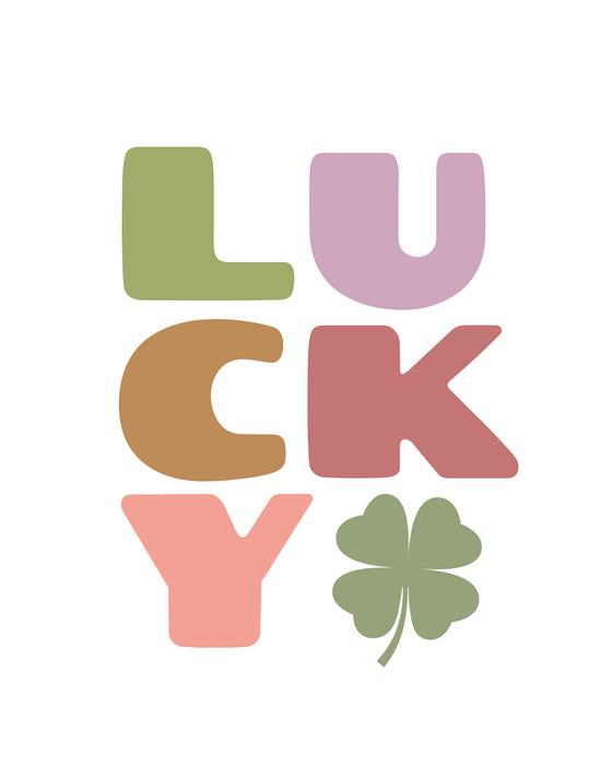 St. Patrick's Day Prints | Framable Art Prints – The Letter Vee