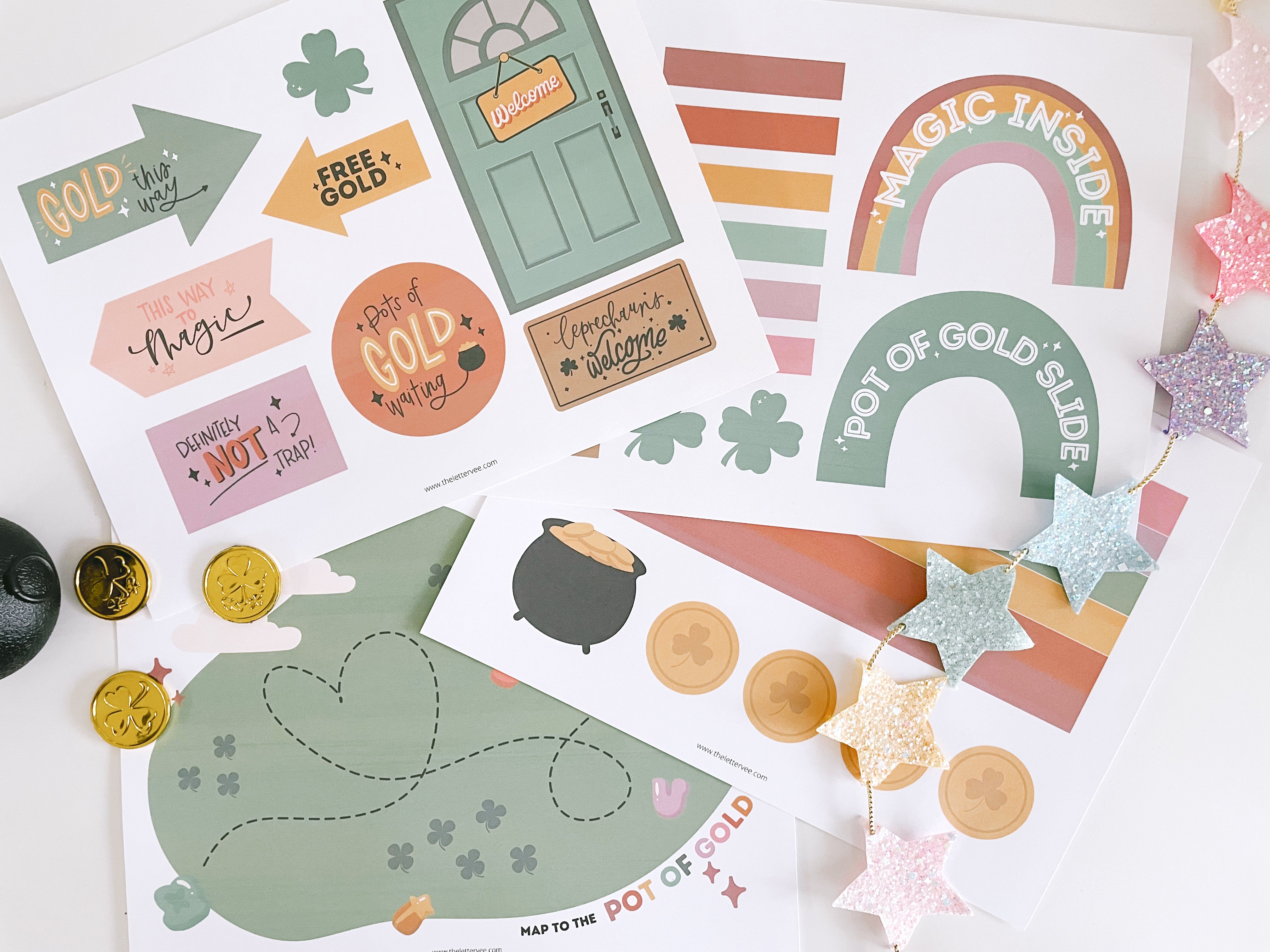 St. Patrick's Day – The Letter Vee