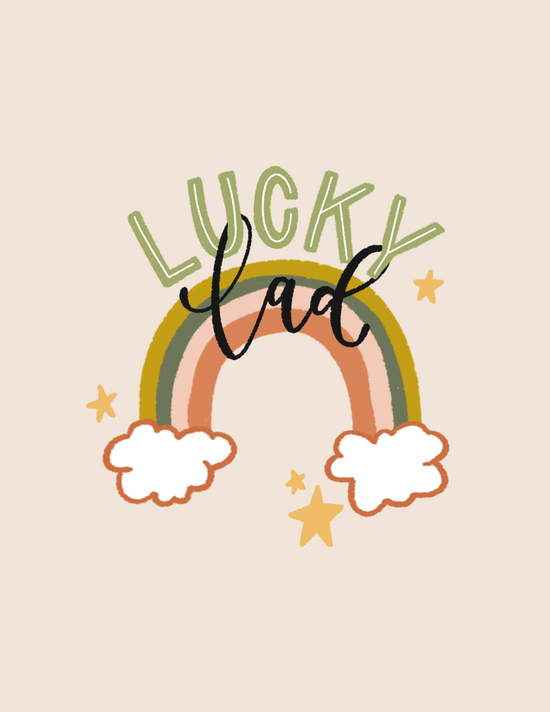 St. Patrick's Day Prints | Framable Art Prints – The Letter Vee