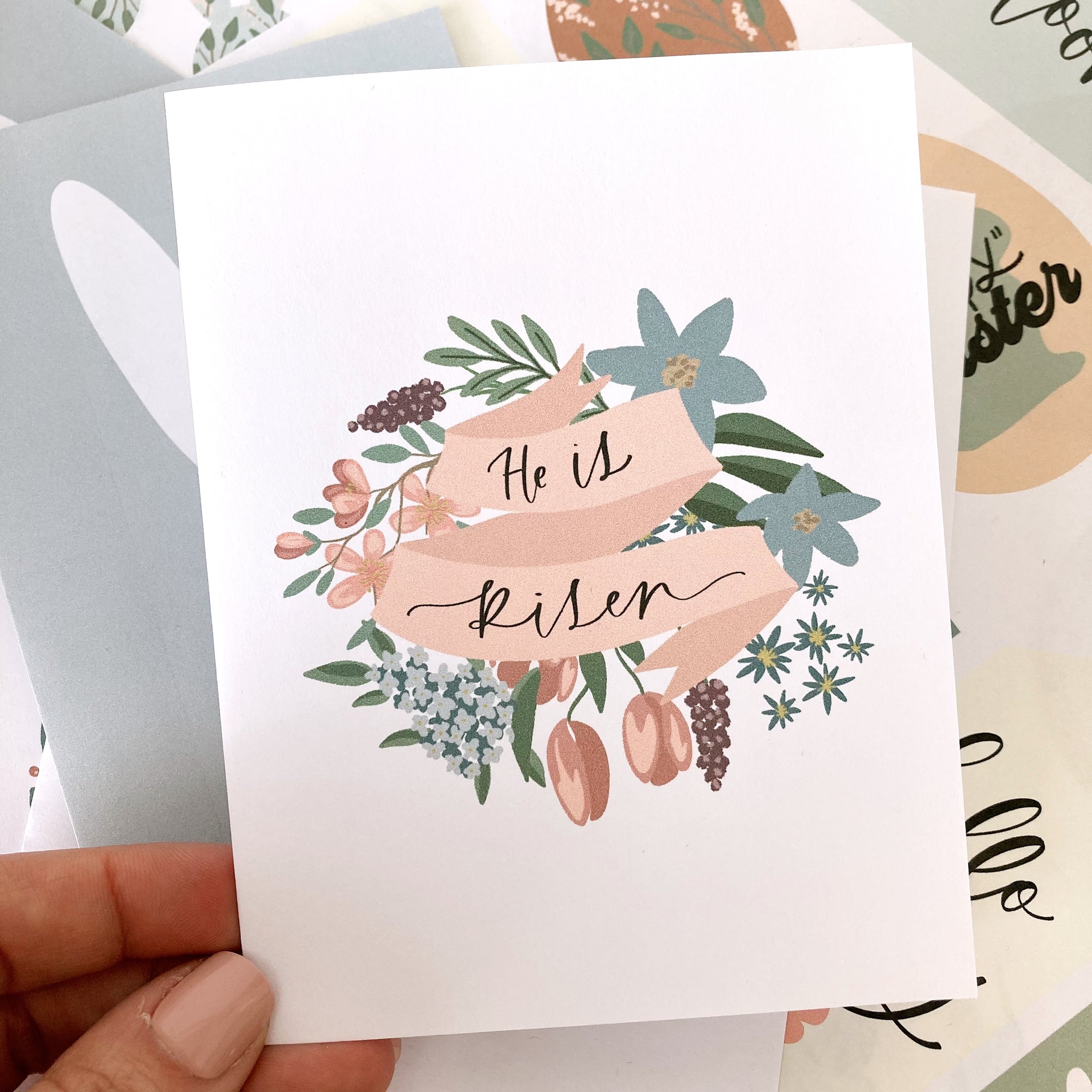 Easter Card Bundle | Customizable – The Letter Vee
