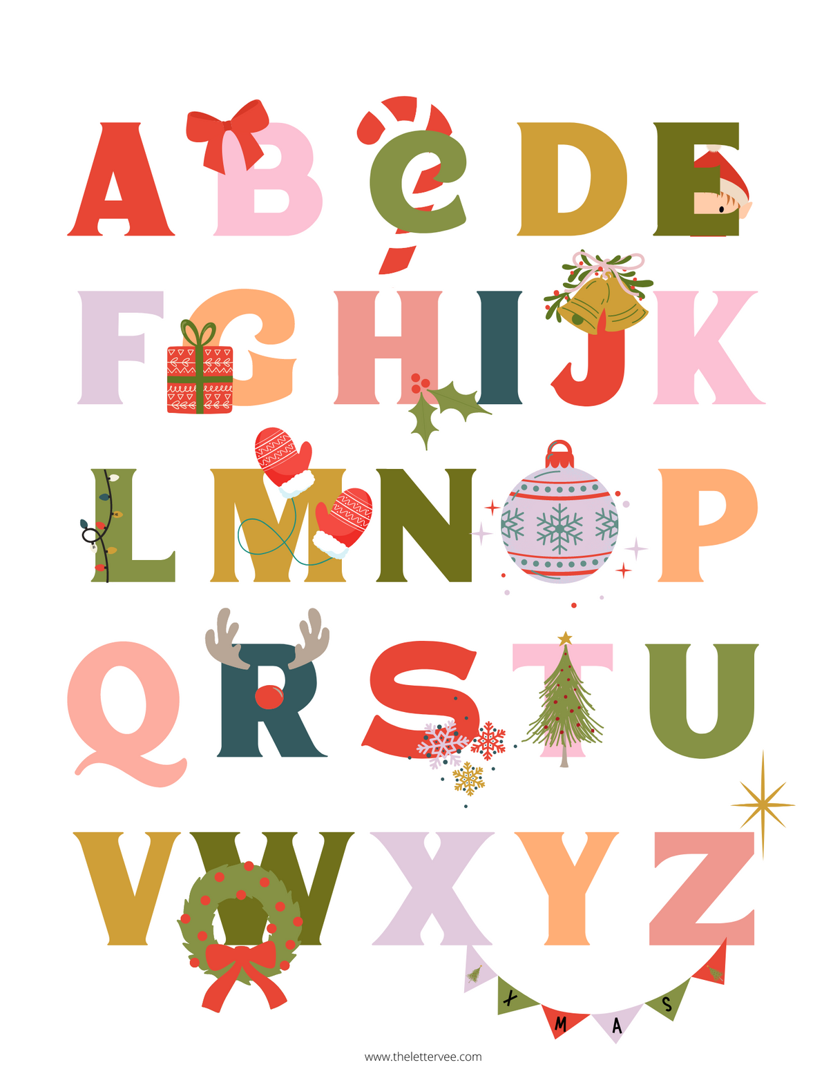 Christmas 2022 | Holiday Bundle – The Letter Vee