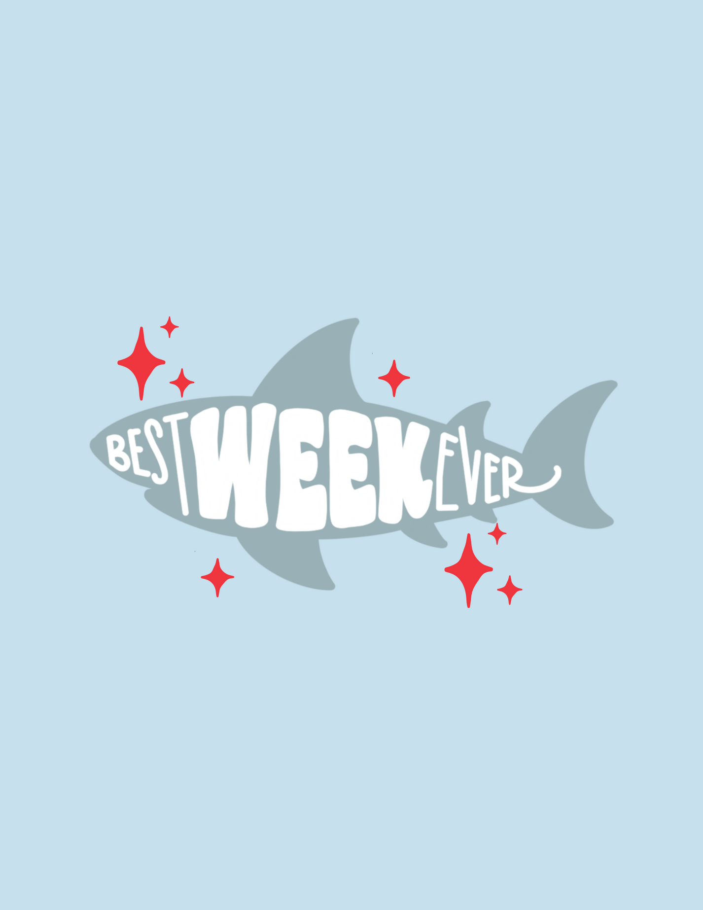 Shark Week bundle | Printable Bundle – The Letter Vee