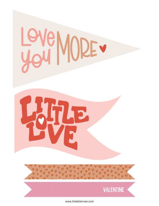 Cuter than Cupid | Tags and Flags – The Letter Vee