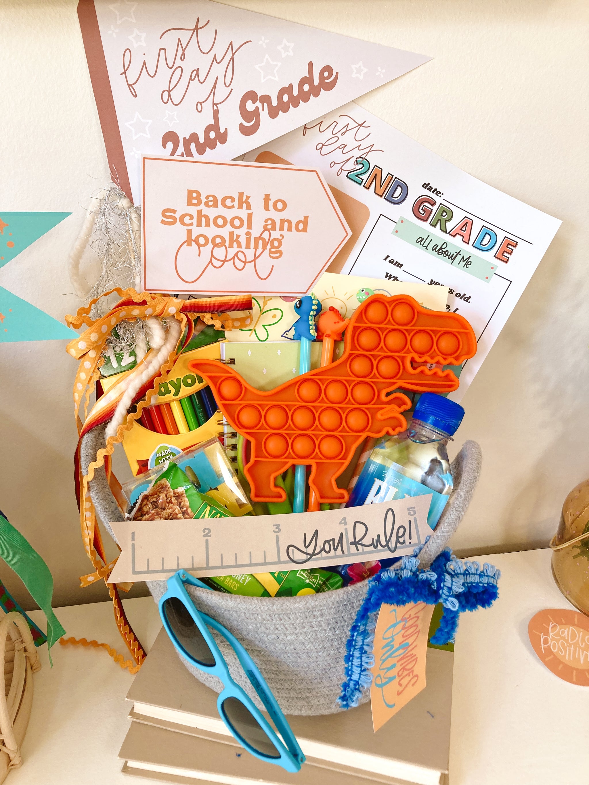 Back to School | Printable Bundle – The Letter Vee