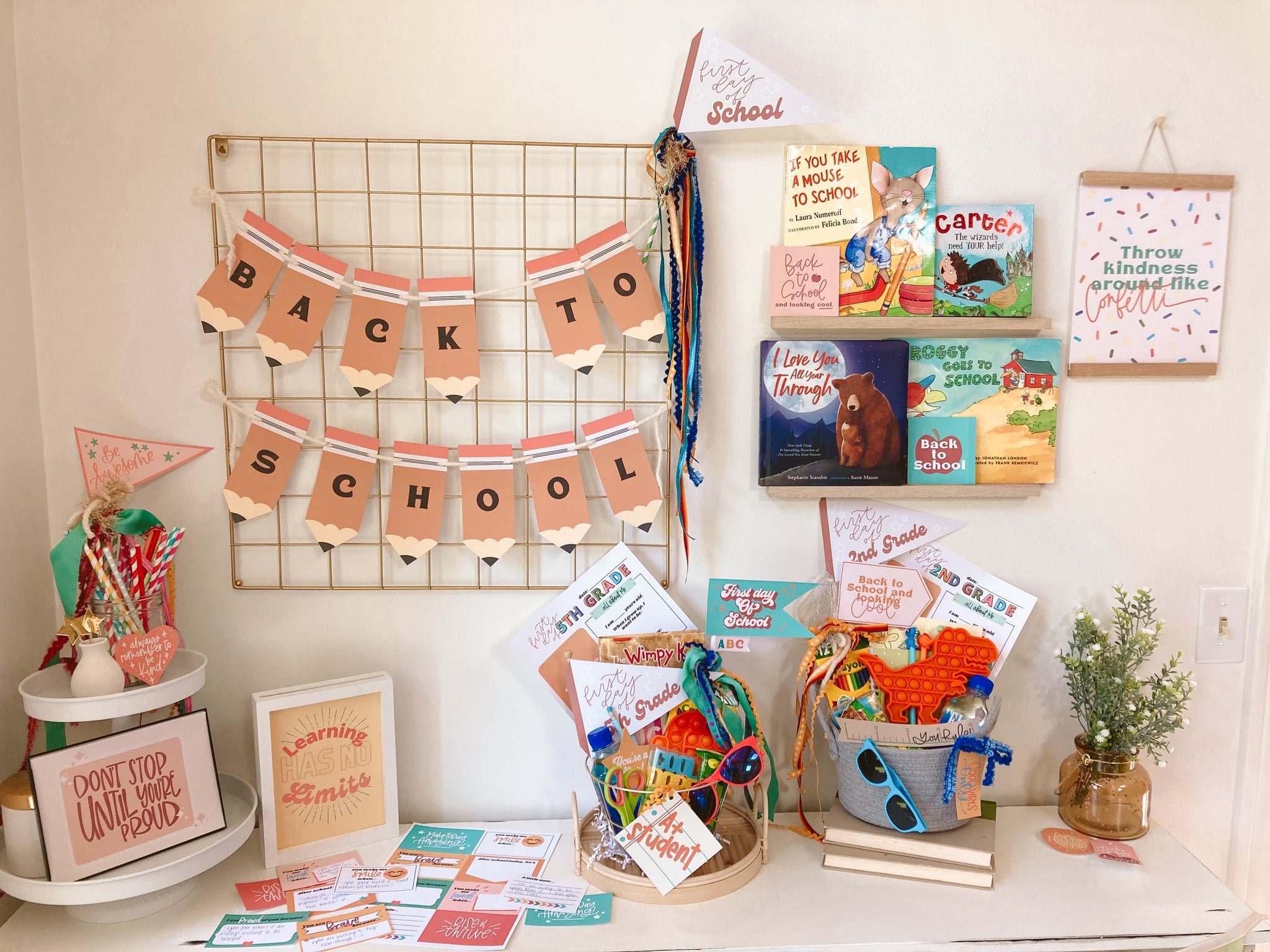 Back to School | Printable Bundle – The Letter Vee