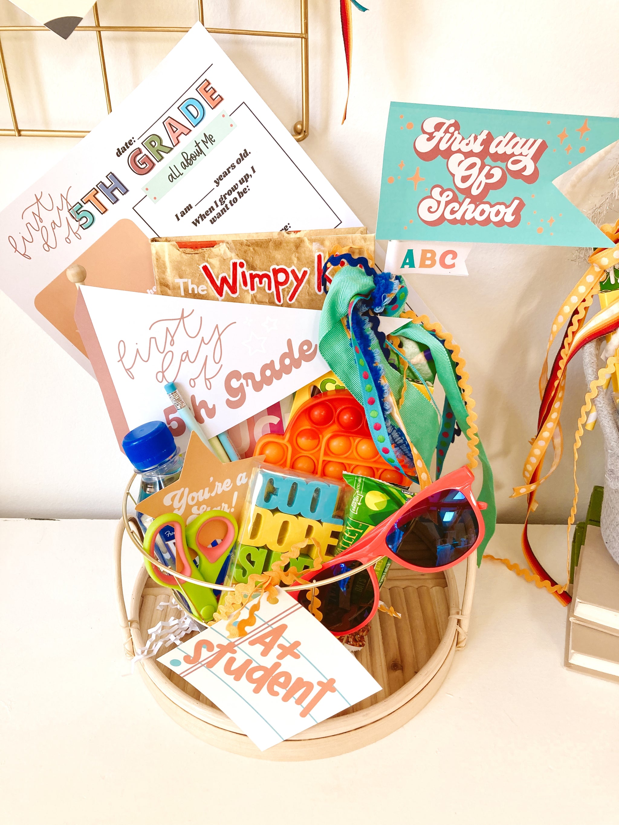 Back to School | Printable Bundle – The Letter Vee