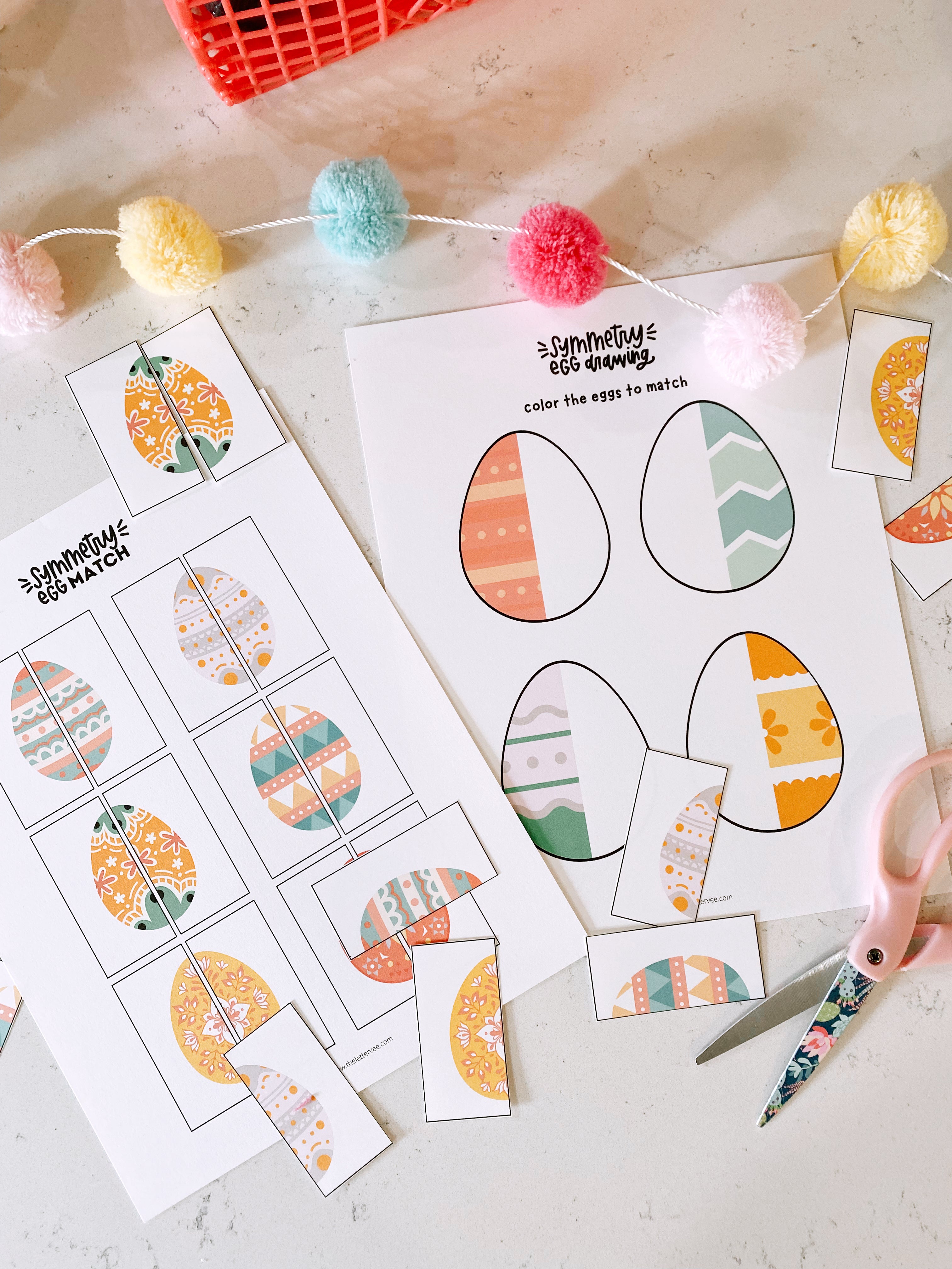 Easter Activities pack | Printable activity – The Letter Vee
