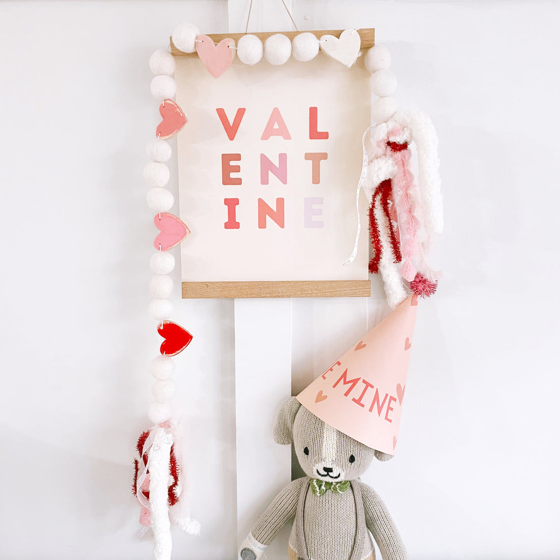 VALENTINE | Framable Art Prints – The Letter Vee